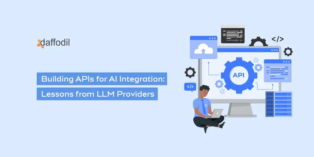 Building APIs for AI Integration: Lessons from LLM Providers